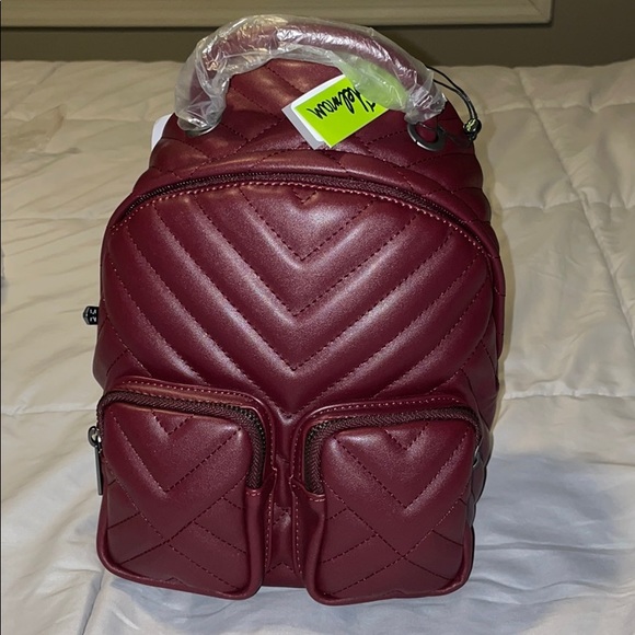 Sam Edelman | Bags | Sam Edelman Keely Backpack Wine Color | Poshmark